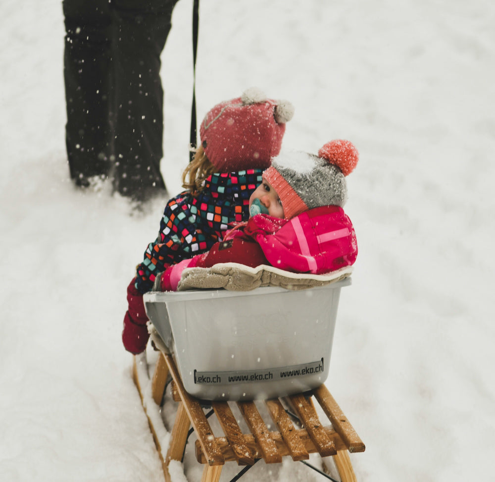 Actividades divertidas para hacer en la nieve con niños – Cucamenta
